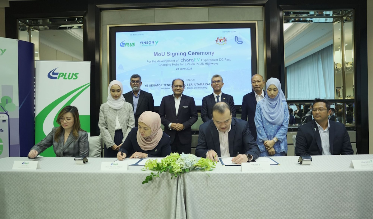 ChargEV, PLUS to build EV charging hub at R&R Seremban Southbound, 8 ...