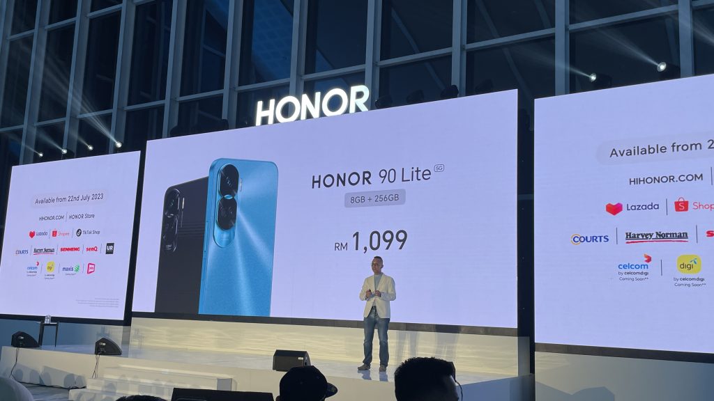 Honor 90 Lite: A midranger with a 100MP camera and 90Hz display, priced ...
