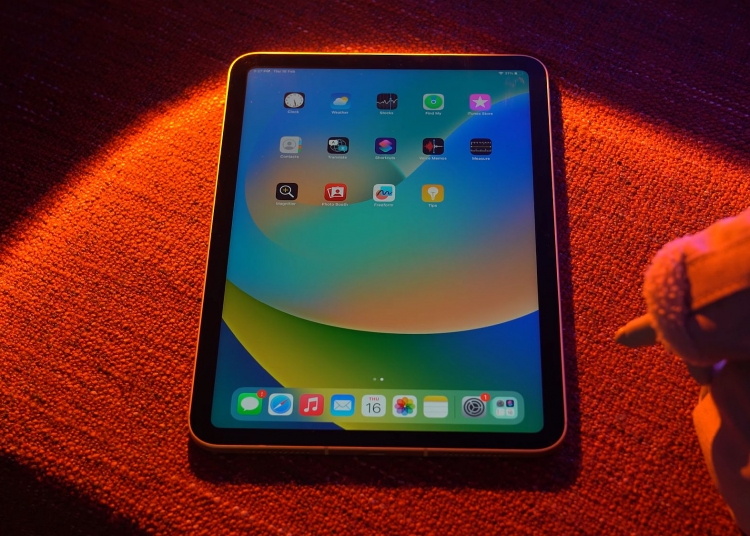 iPad gets native Snapchat app