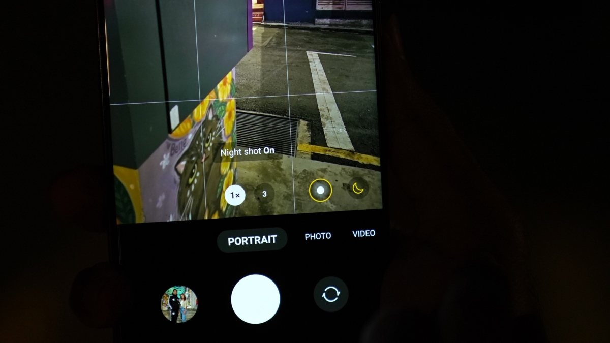 Capturing Night Portraits is as easy as pointing, framing, and shooting ...