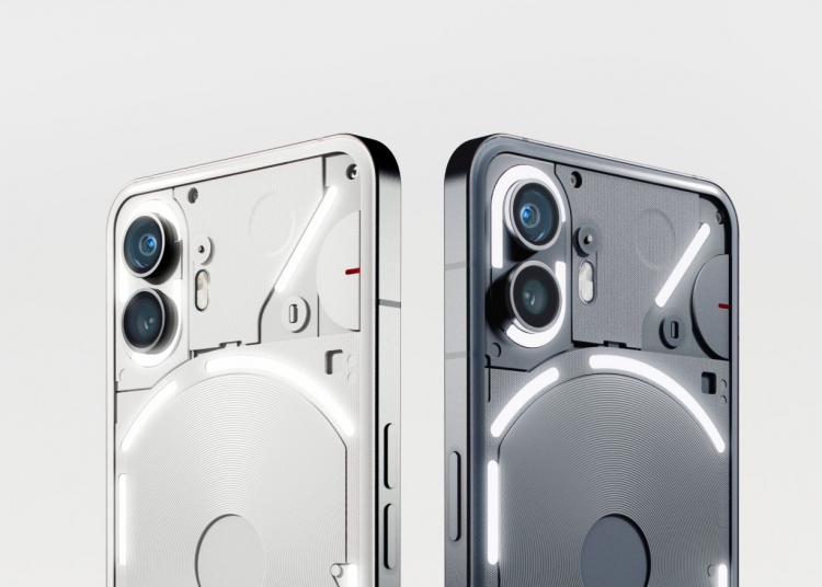 This is the Nothing Phone (2). So what's new with the rear design ...