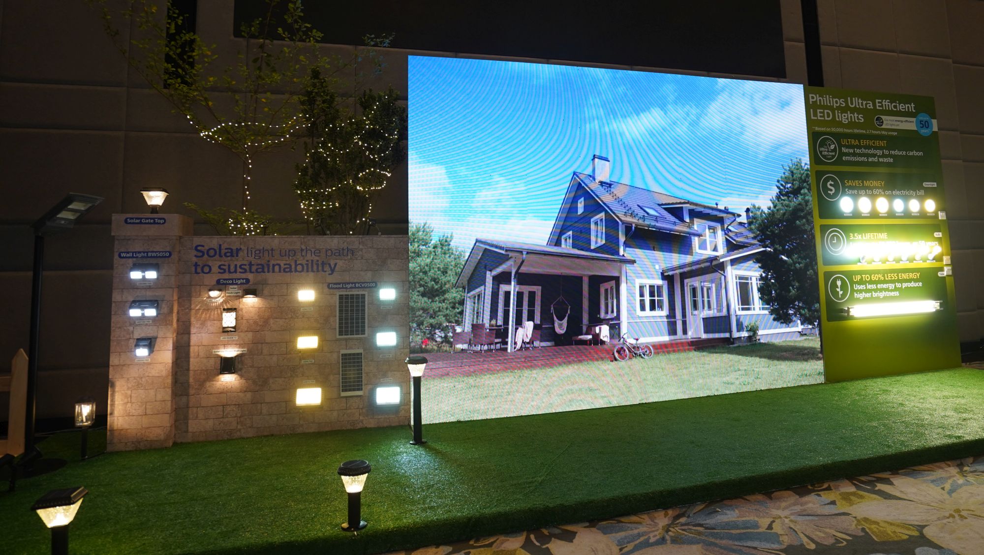 Philips Ultra Efficient LED lights uses 60% less energy, 3.5x longer ...