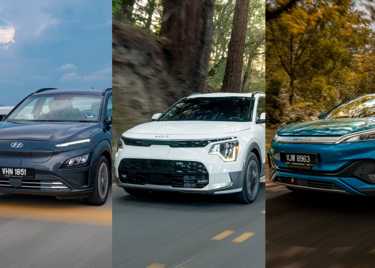 Kia Niro EV vs Hyundai Kona vs BYD Atto 3: Compact electric SUVs compared - SoyaCincau