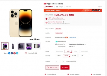 The iPhone 14 Pro and 14 Pro Max to get a RM1,000 discount this 7.7 ...