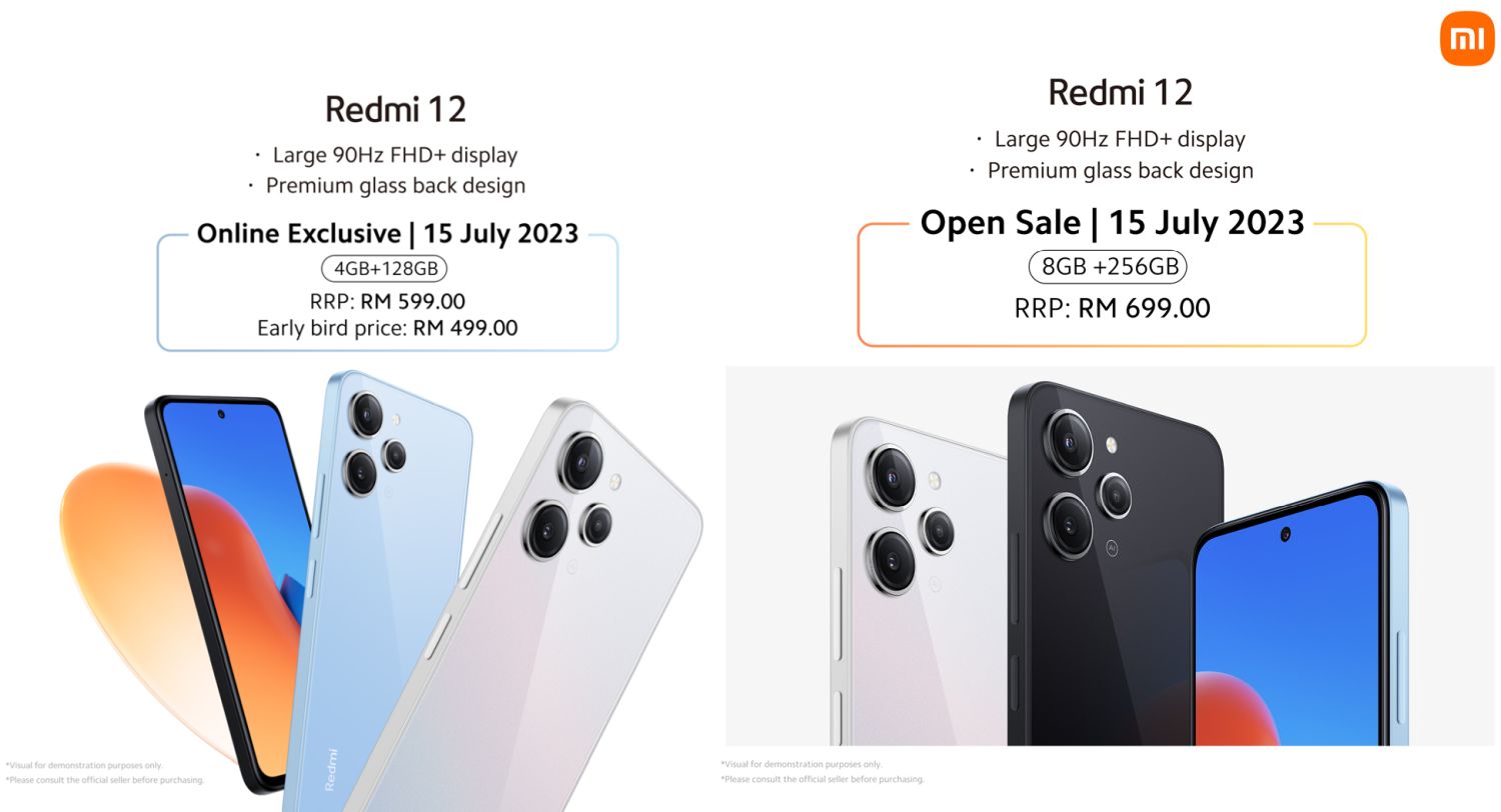 Redmi 12 Malaysia: Xiaomi's new budget 6.8" smartphone, going for as ...