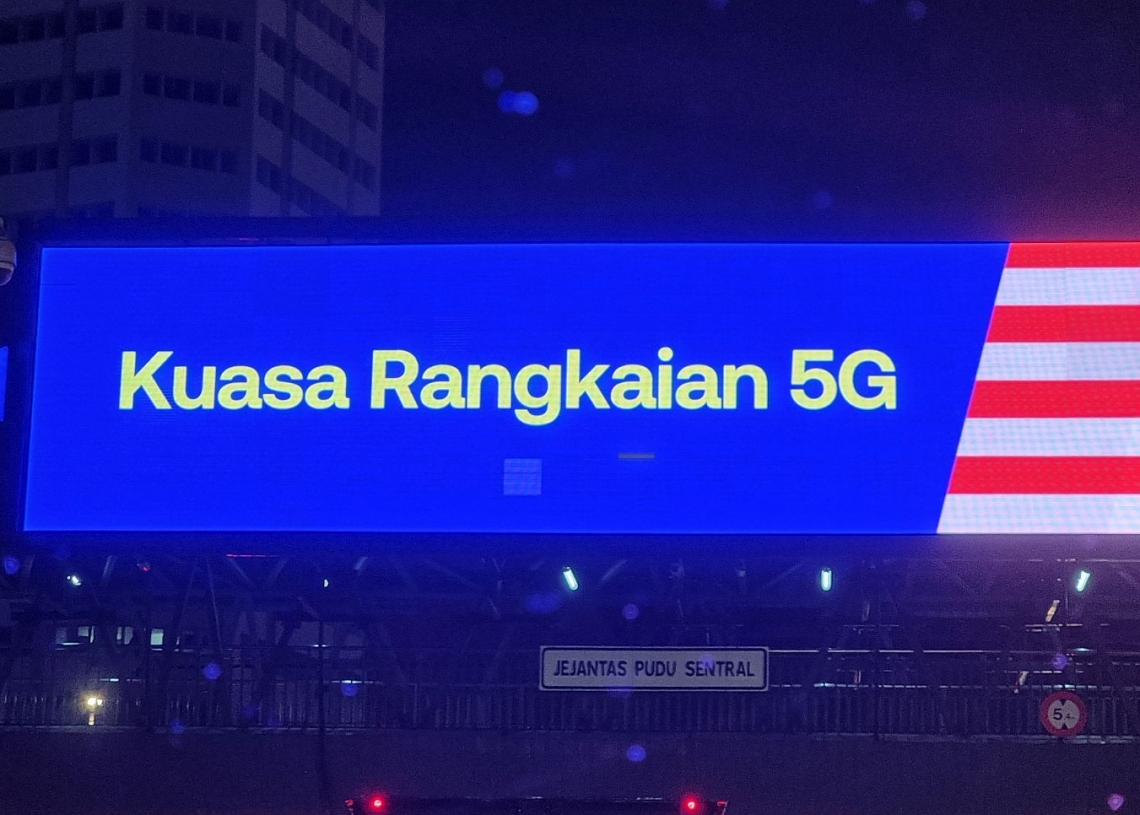 "malaysia 5g coverage" - SoyaCincau