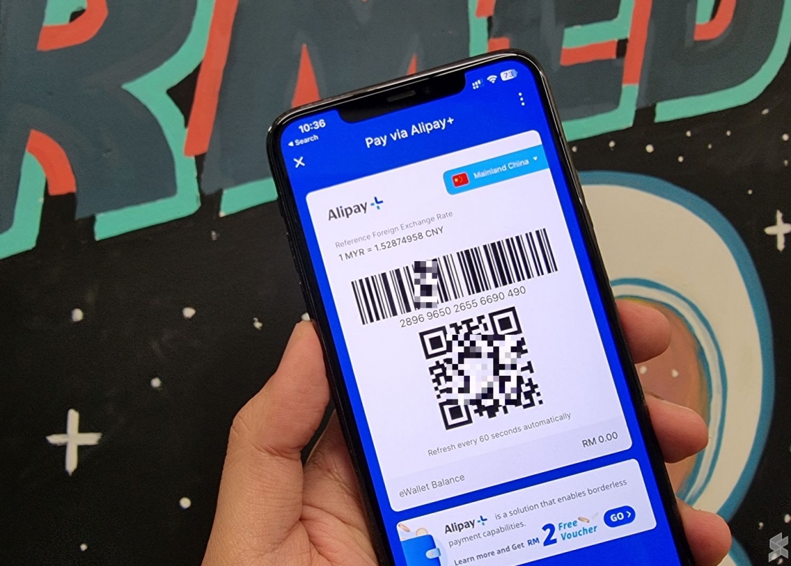 Touch 'n Go eWallet users can make QR payments in over 12 countries via Alipay+ and DuitNow QR ...