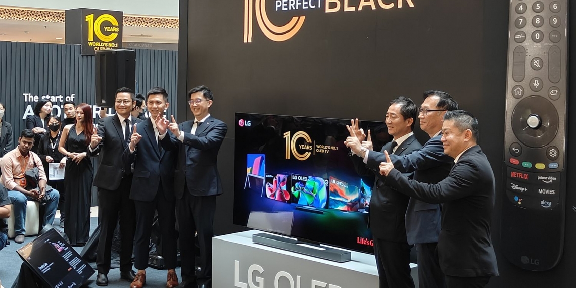 LG OLED TV 2023 Malaysia: Newer AI processor, 70% boosted brightness ...