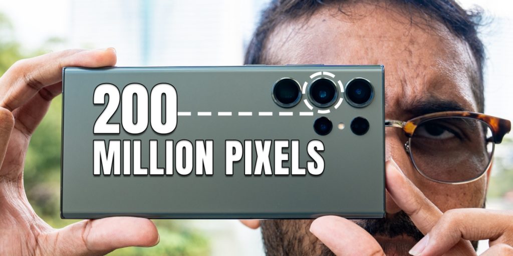 What can you do with a mobile camera containing 200 million pixels?