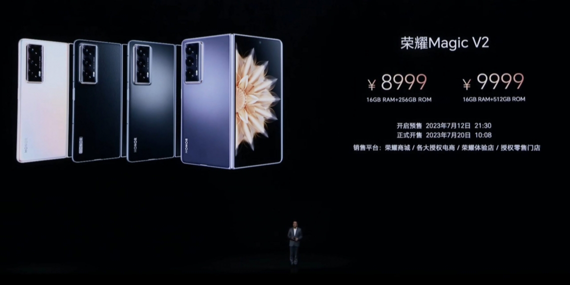 Honor Magic V2: The thinnest foldable smartphone yet - SoyaCincau