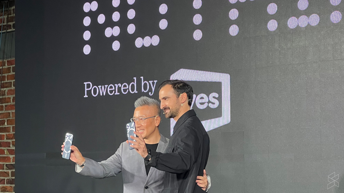 Yes! You can pay nothing to get the Nothing Phone (2) from Yes 5G ...