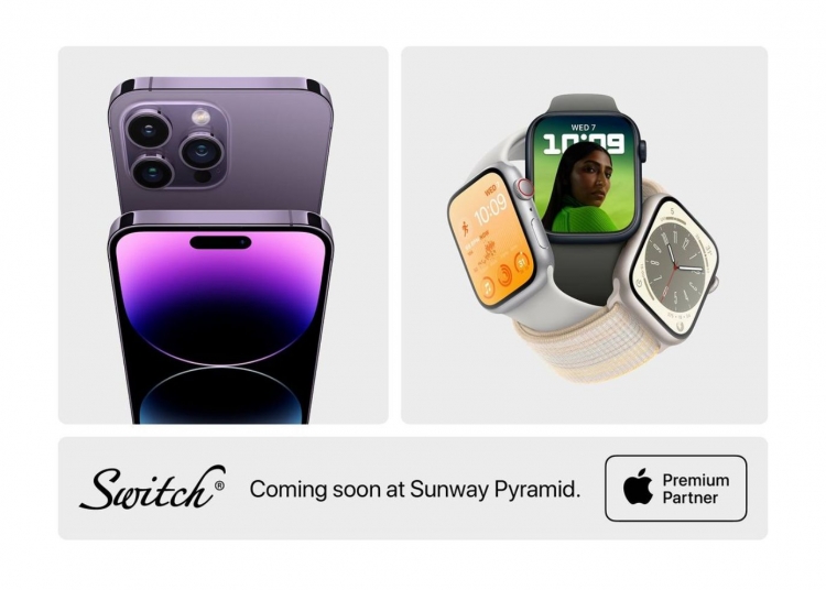 Switch's first Apple Premium Partner store at Sunway Pyramid is ...