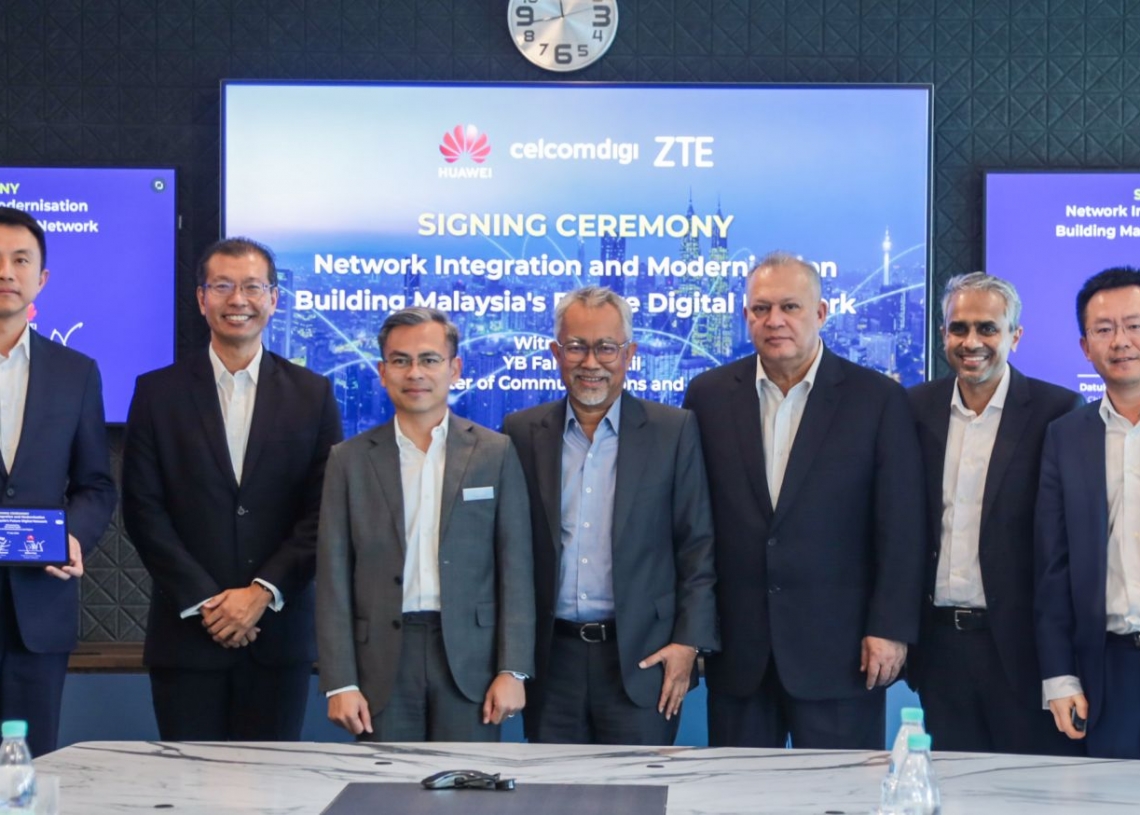 CelcomDigi embarks on major network upgrade and integration with Huawei ...