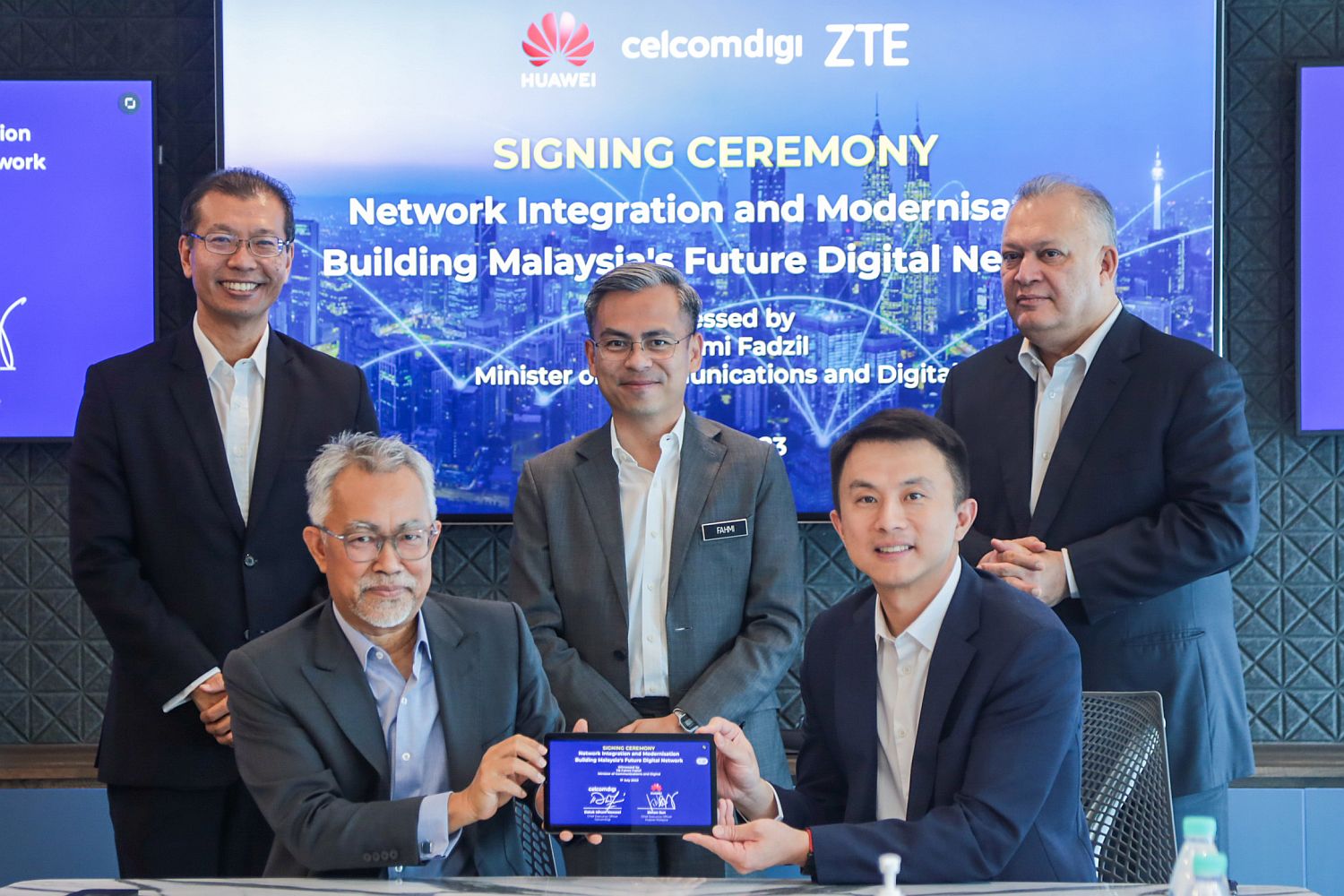 CelcomDigi embarks on major network upgrade and integration with Huawei ...