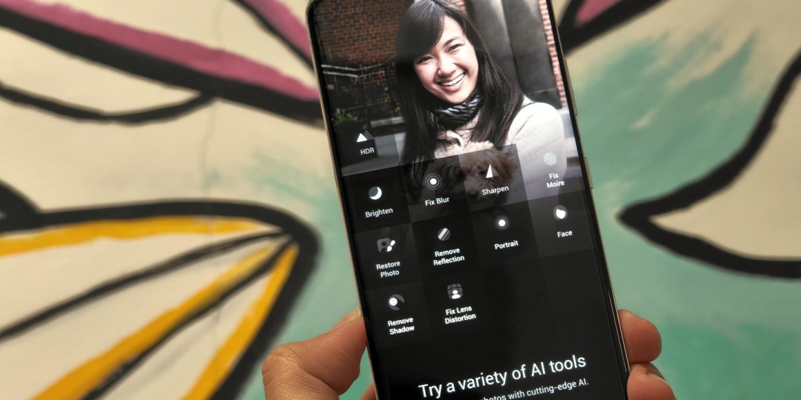 Galaxy Enhance-X: Samsung has an app that can easily fix your blurry shots with AI - SoyaCincau