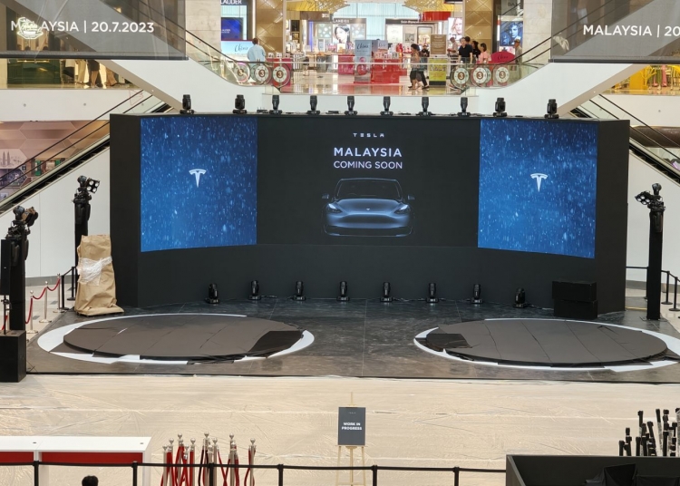 Tesla Malaysia official launch is all set at Pavilion KL. Here's how to ...