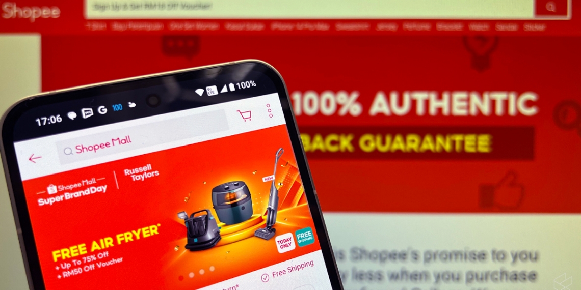 Shopee now offers 8x Money Back Guarantee if you receive fake goods ...