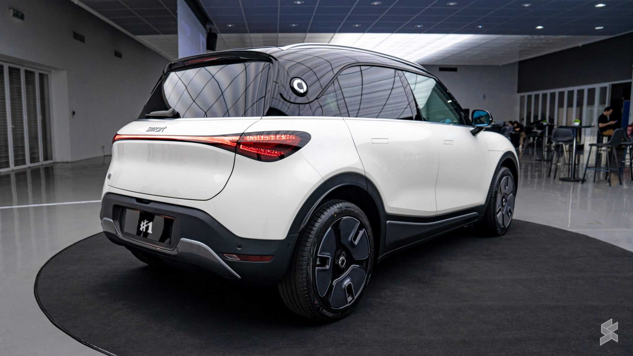 Smart #1 Premium full specs confirmed: 268hp, 0-100km/h 6.7 secs, 440km ...