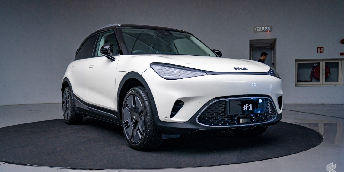 Smart #1 Premium full specs confirmed: 268hp, 0-100km/h 6.7 secs, 440km ...