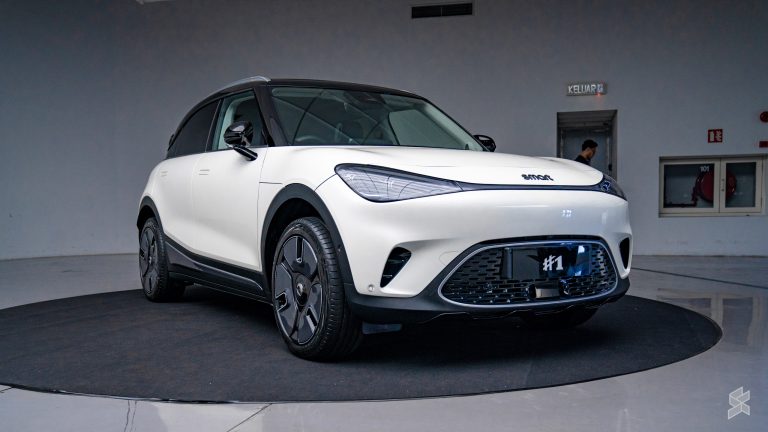 Smart #1 Malaysia: Register now to test drive the Smart #1 EV ahead of ...