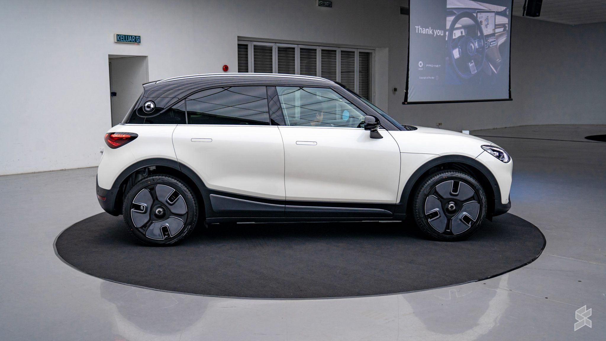 Smart #1 Malaysia: Register now to test drive the Smart #1 EV ahead of ...