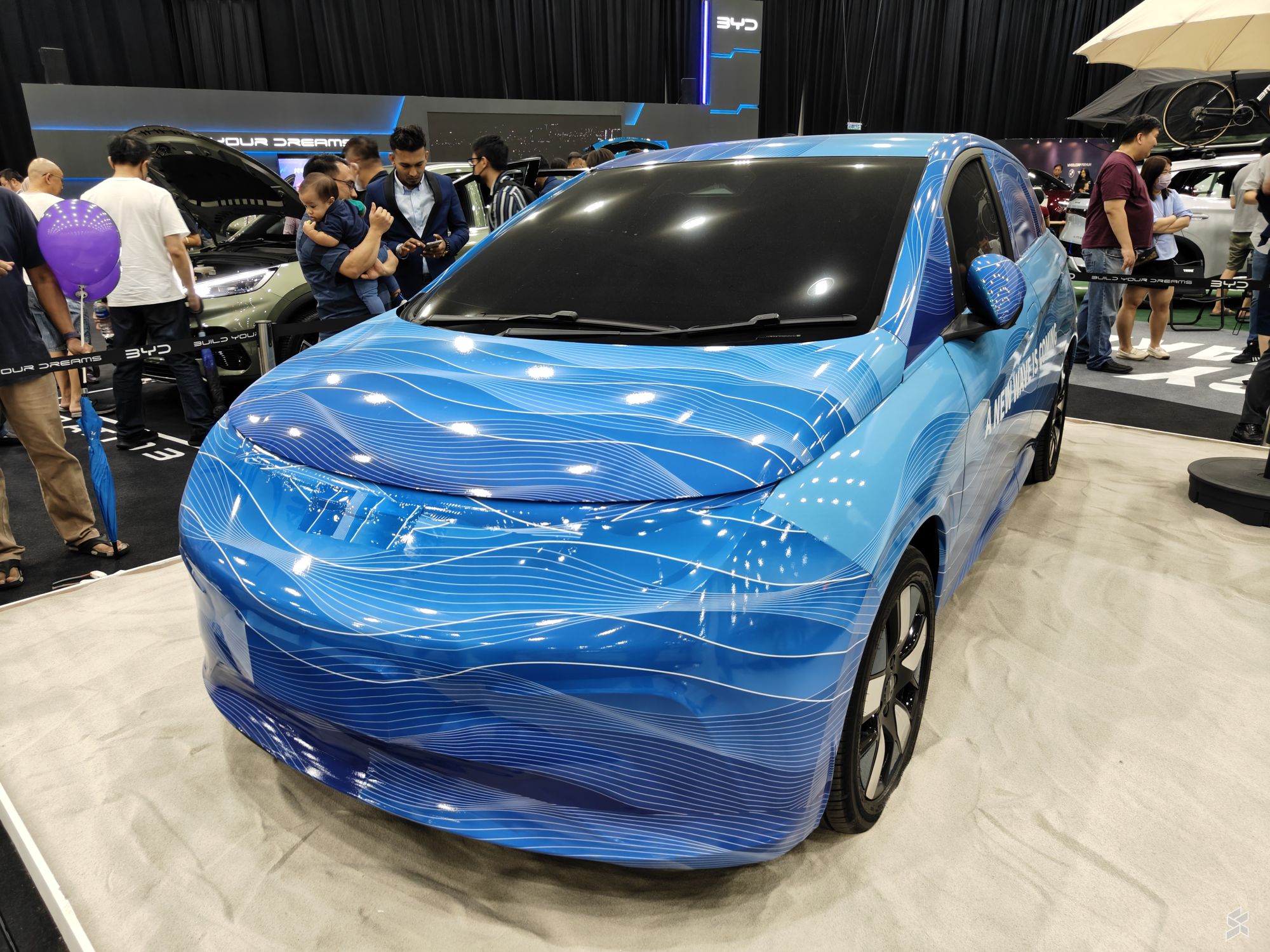 BYD Dolphin EV priced from under RM110K in Malaysia? Free RM1,000 ...