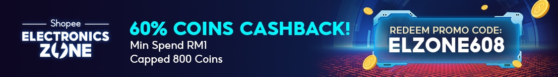 Get your electronic fix at Shopee’s Electronics Zone with discounts up to 80% and 0% installment ...