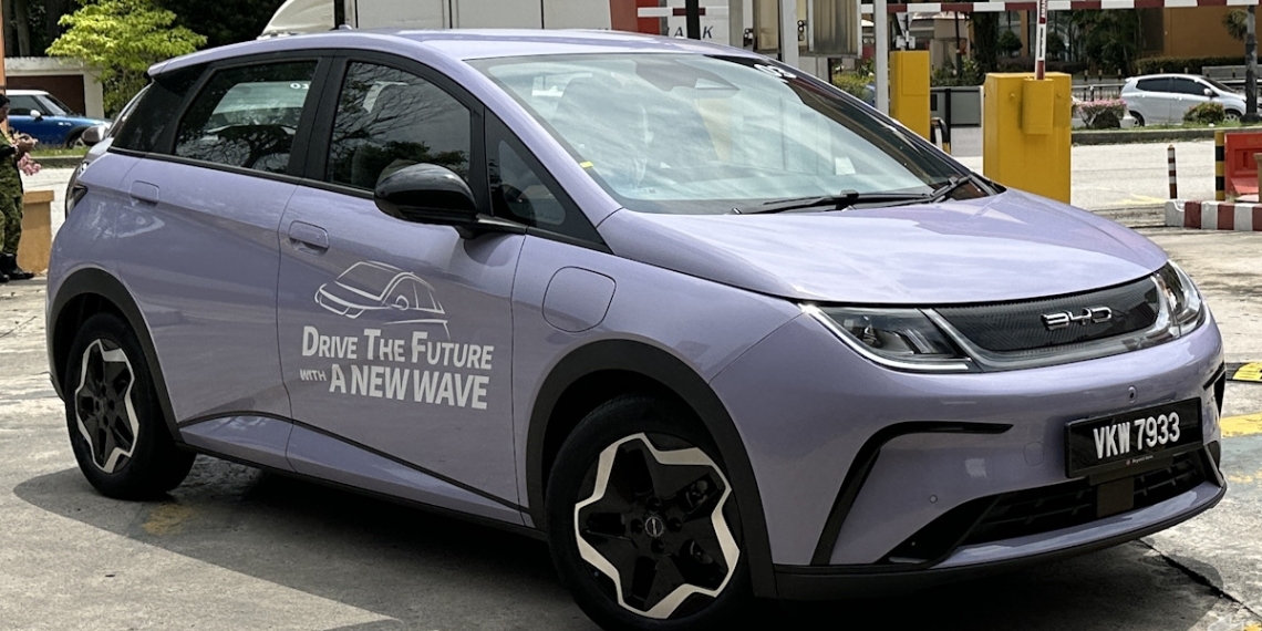 BYD Dolphin Malaysia: Customers can still have the EV in Pink and ...