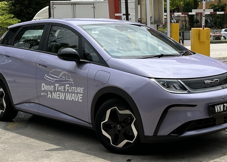 BYD Dolphin Malaysia: Customers can still have the EV in Pink and ...
