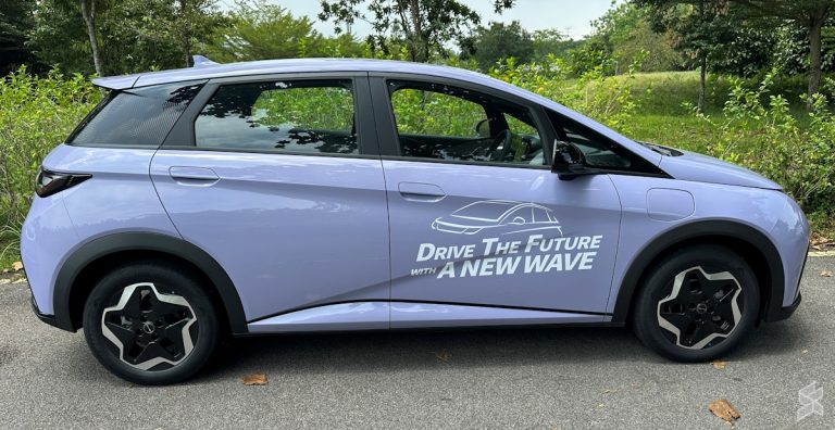 BYD Dolphin Malaysia: Customers can still have the EV in Pink and ...