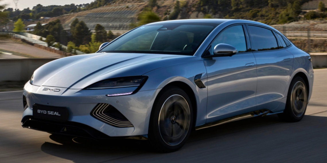 BYD Seal is priced from RM179,800 in Malaysia