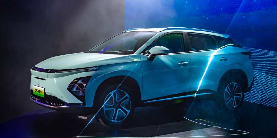 Chery Omoda 5 EV coming to Malaysia in 2024: Fully electric SUV with 224hp motor, 61kWh battery ...