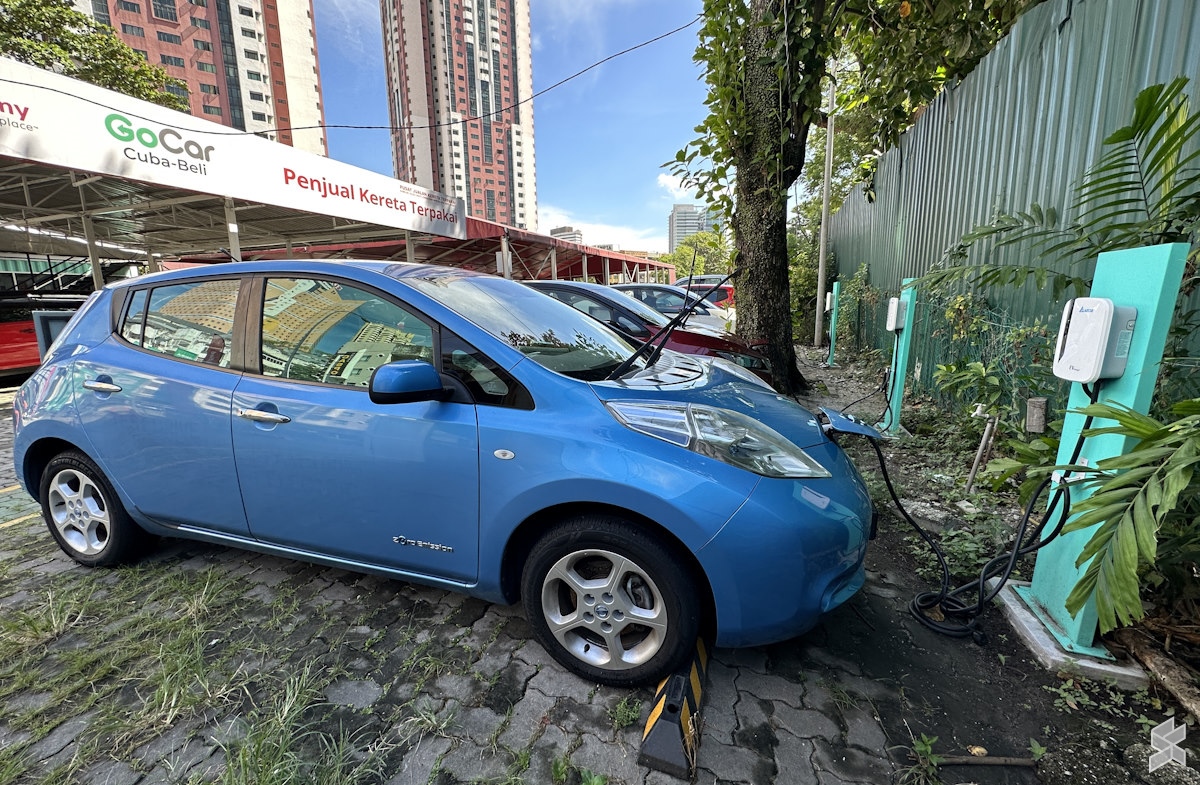 The OG Nissan Leaf is now the cheapest EV you can rent in Malaysia but here's why you shouldn’t ...