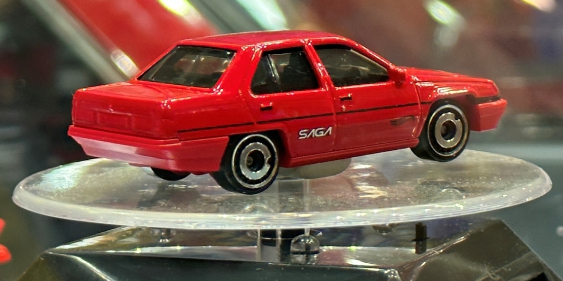 Hot Wheels Proton Saga Special Edition is almost here