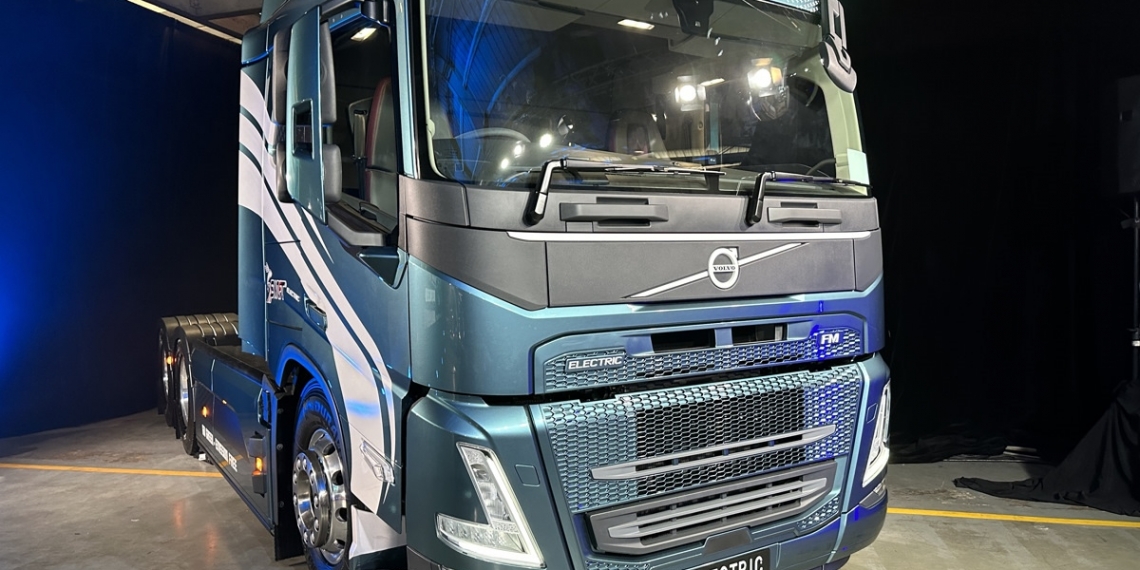 Volvo Malaysia explains why its electric trucks only come with 300km of ...
