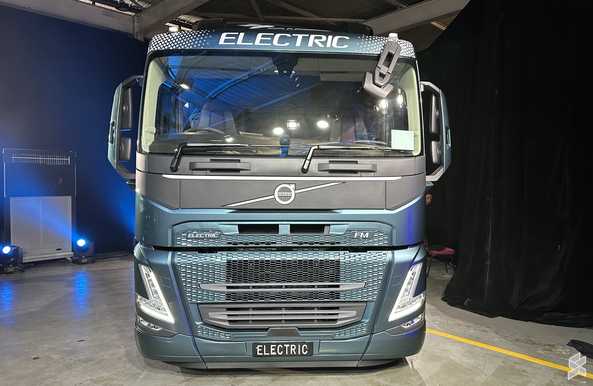 Volvo Malaysia explains why its electric trucks only come with 300km of ...