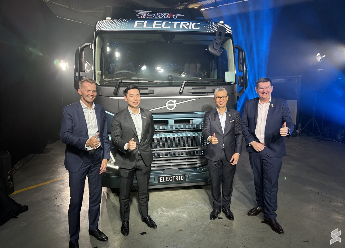 Volvo Malaysia explains why its electric trucks only come with 300km of ...
