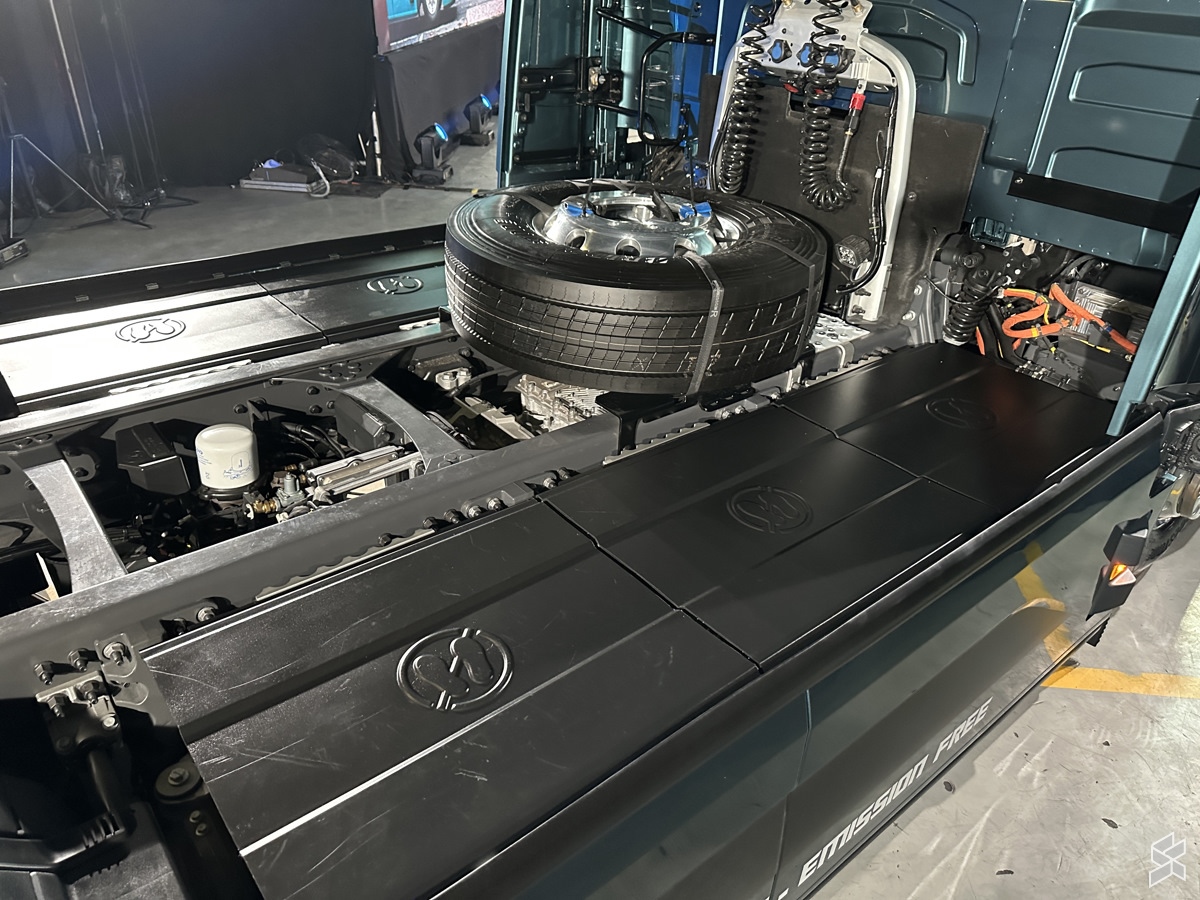 Volvo Malaysia explains why its electric trucks only come with 300km of ...