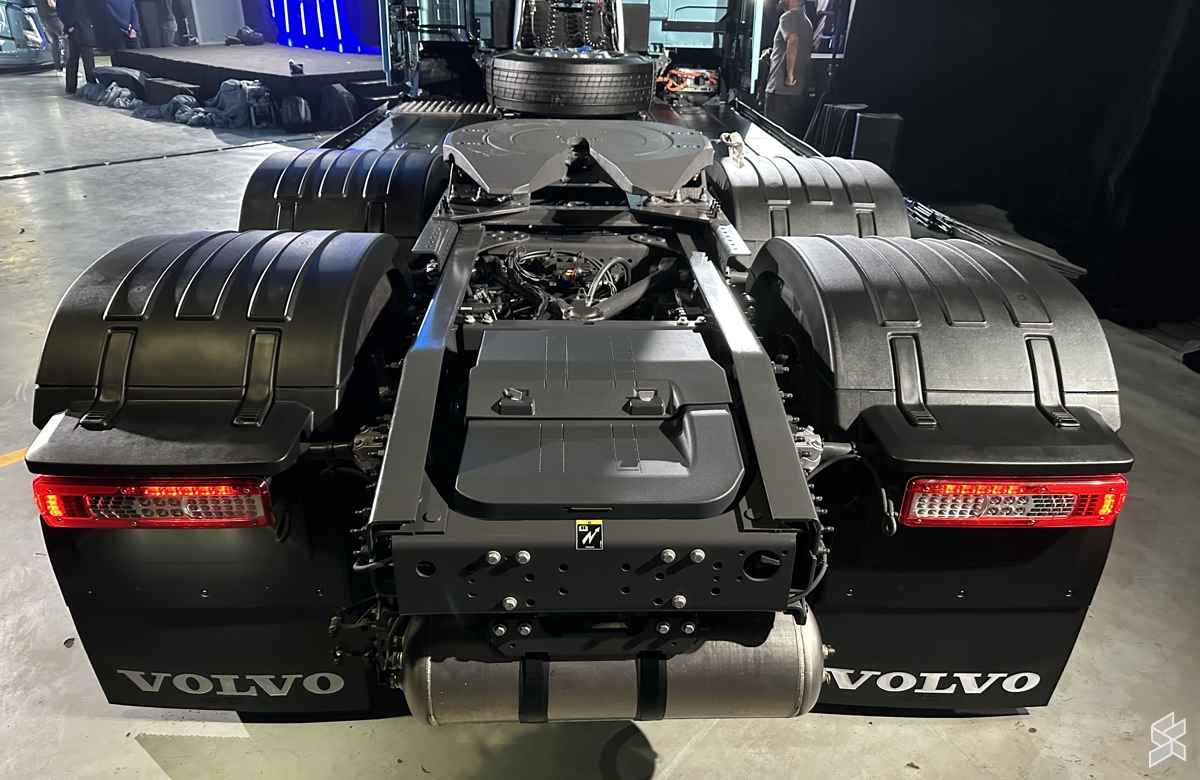 Volvo Malaysia explains why its electric trucks only come with 300km of ...