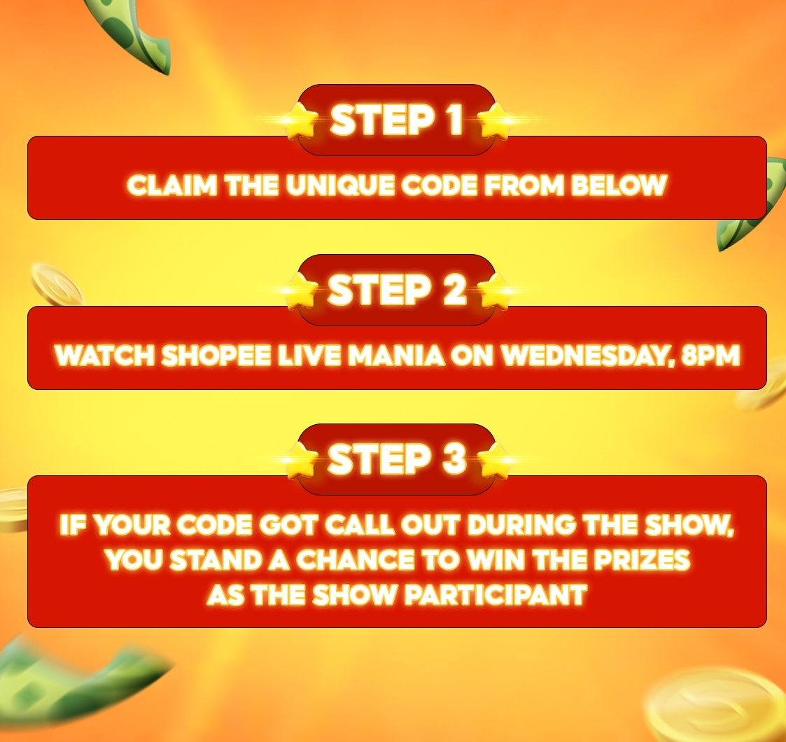Nothing to watch for your TV dinner? Why not tune into Shopee Live and ...