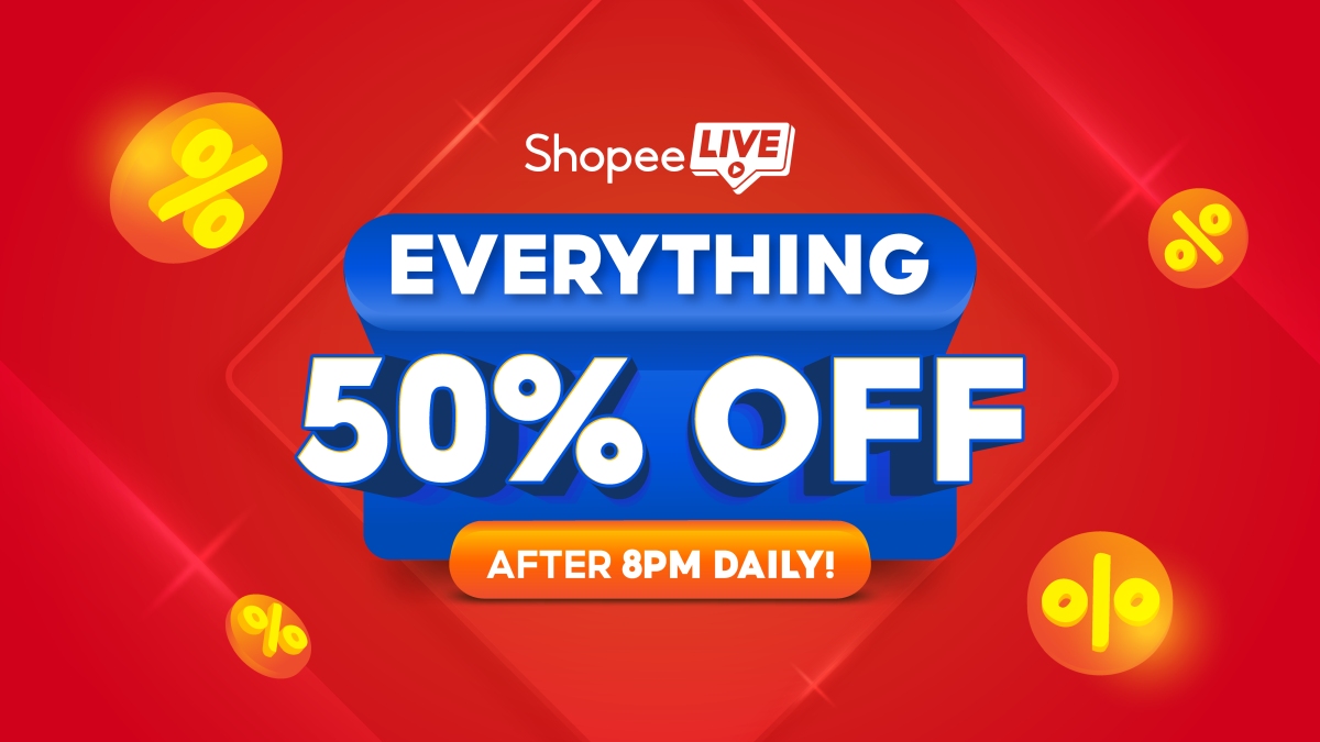 Nothing to watch for your TV dinner? Why not tune into Shopee Live and ...