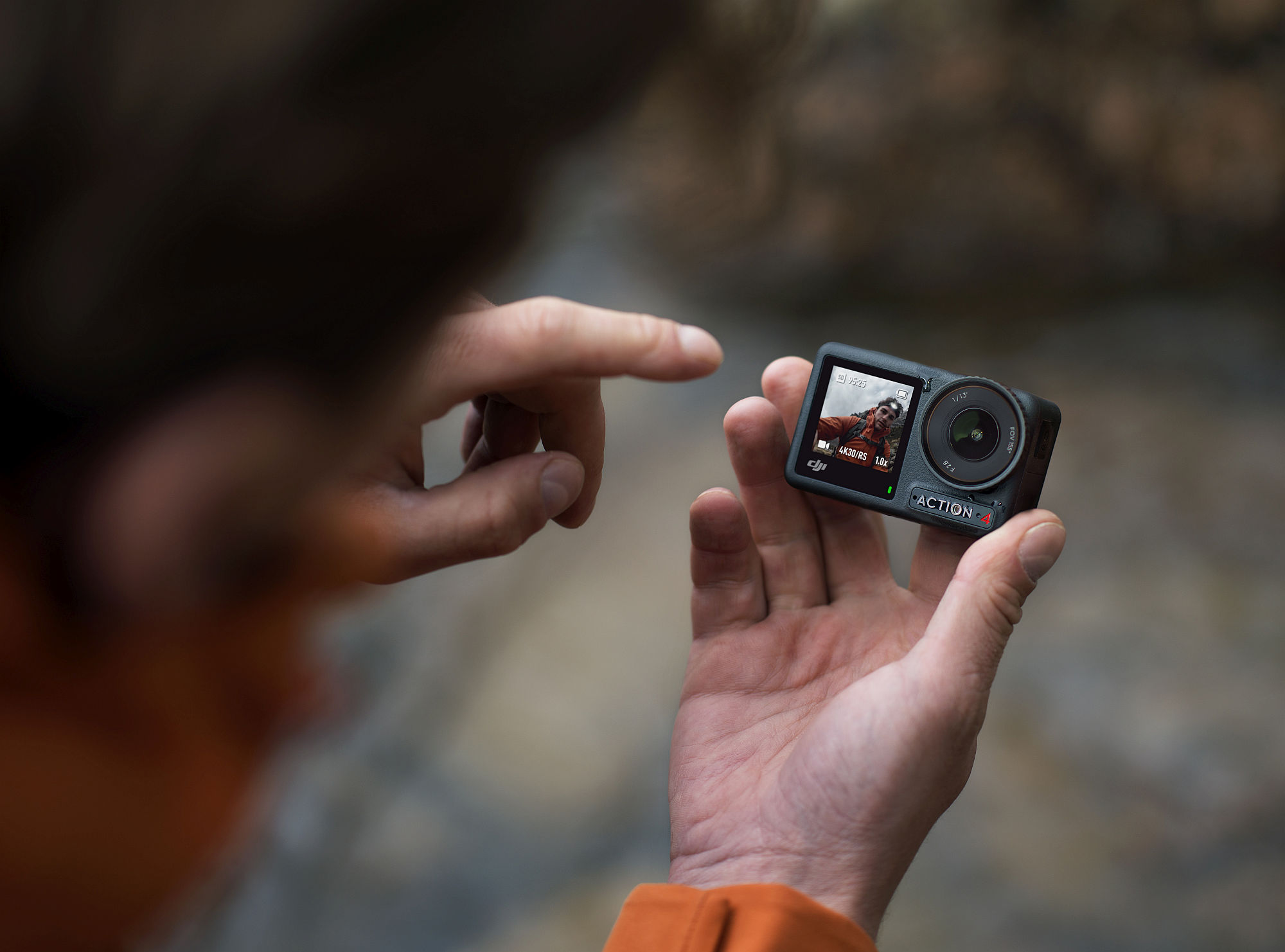 DJI Osmo Action 4: Bigger sensor for better low light recording, starts ...
