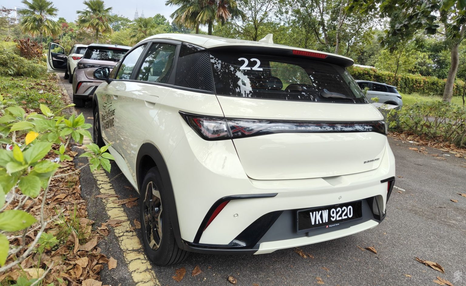 BYD Dolphin Dynamic Standard First Drive: This RM100K EV ticks all the ...