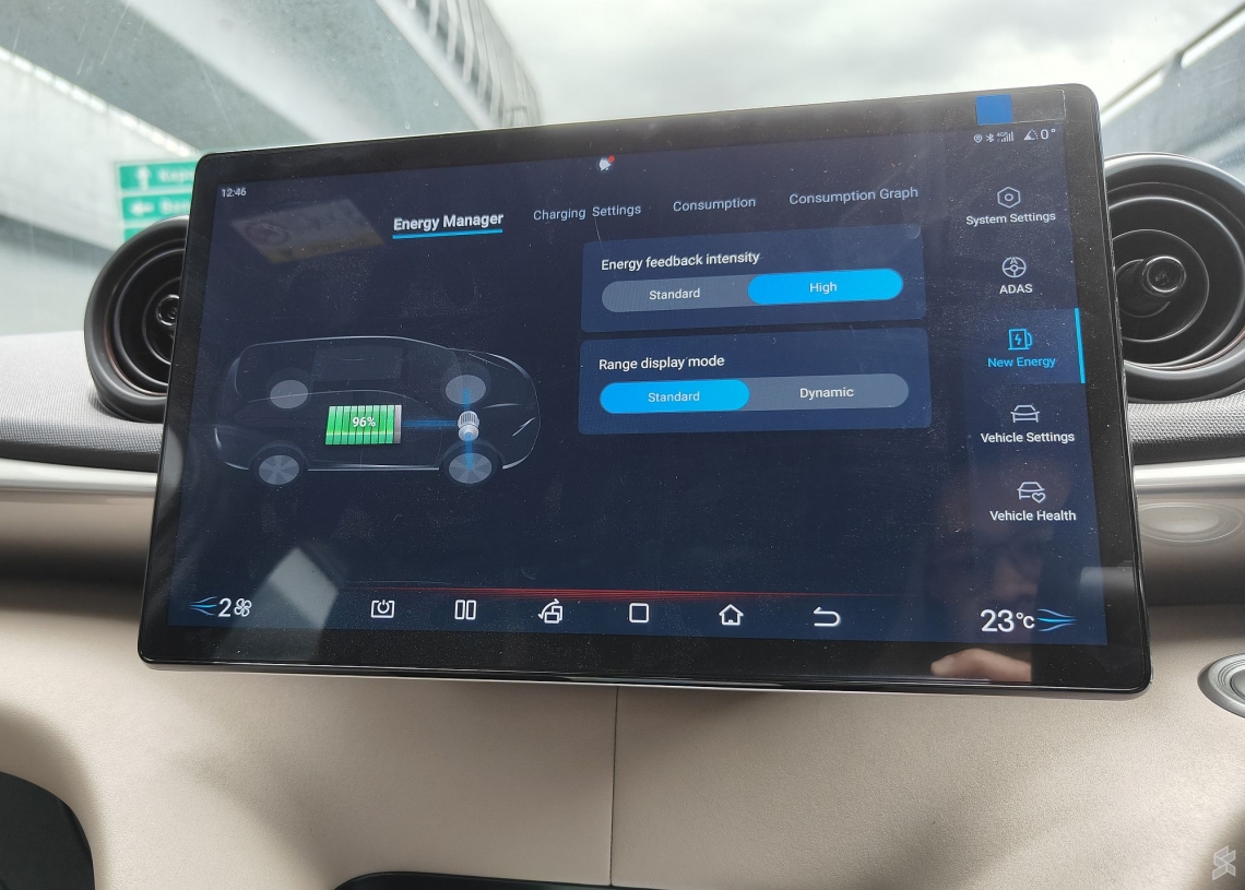 BYD Dolphin Dynamic Standard First Drive: This RM100K EV ticks all the ...
