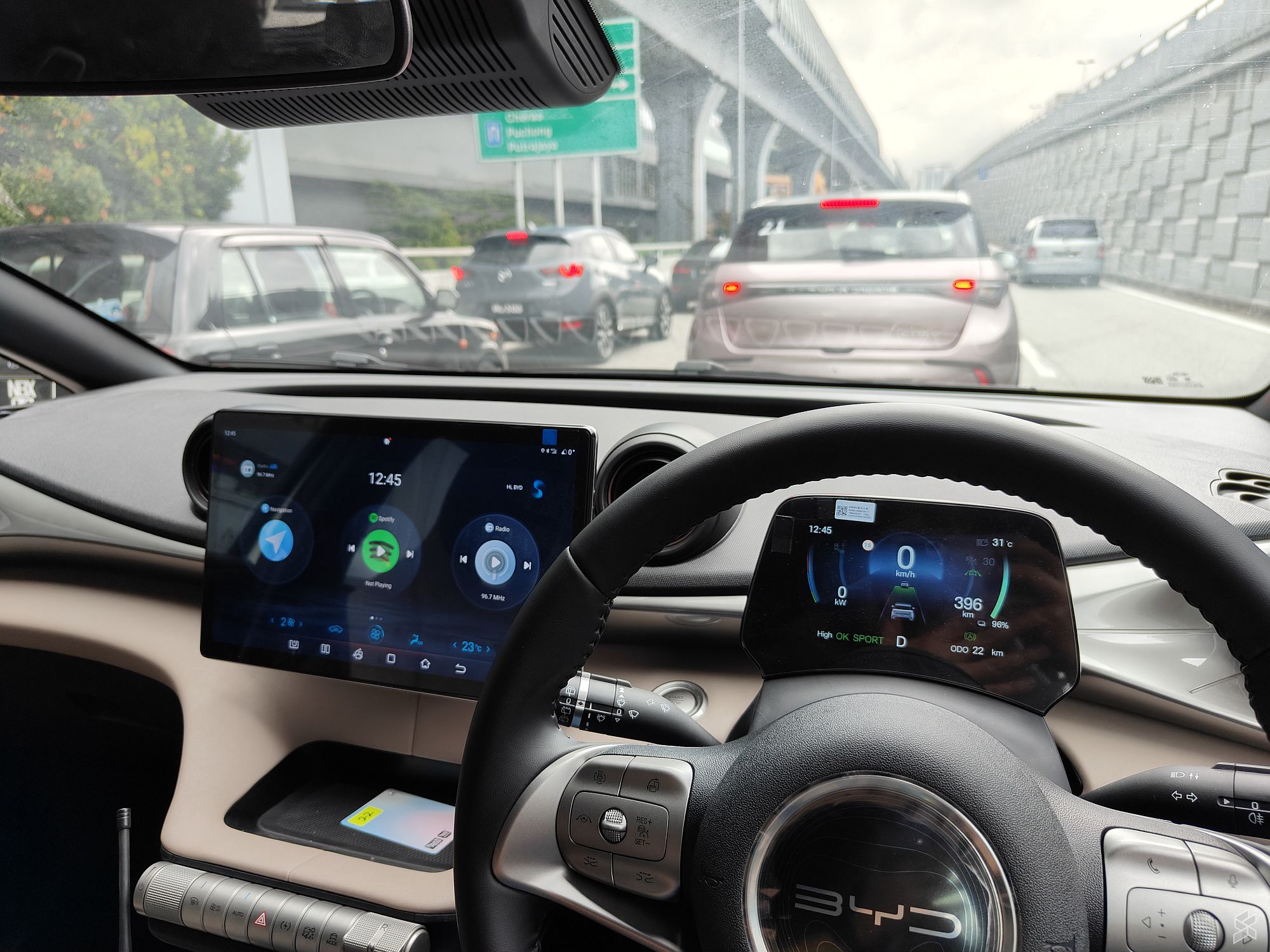 BYD Dolphin Dynamic Standard First Drive: This RM100K EV ticks all the ...