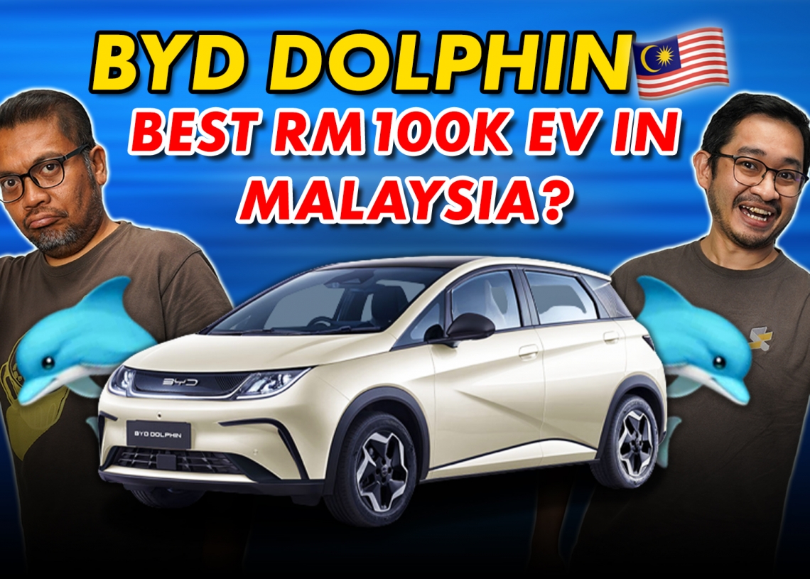 BYD Dolphin: Finally, a proper EV for RM100K but where did they cut ...