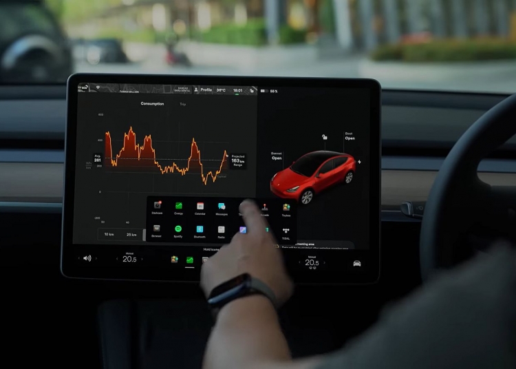 Tesla MCU - SoyaCincau