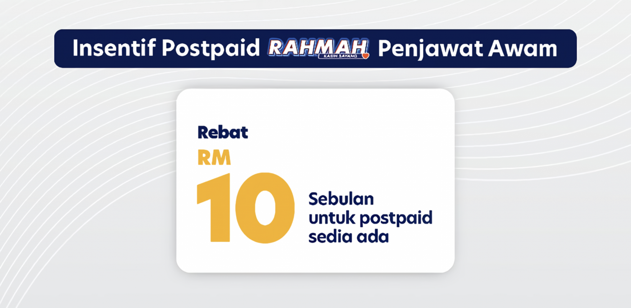 Fahmi: Public servants to get a RM10 rebate each month to use on mobile ...