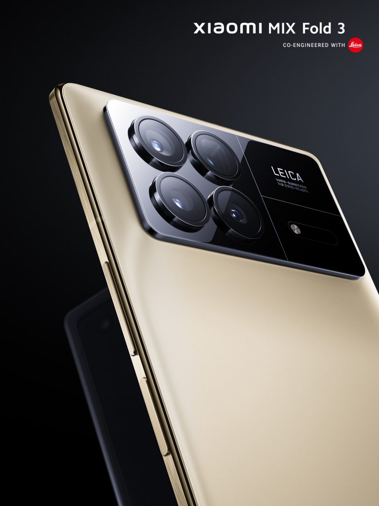 Xiaomi Mix Fold 3: Galaxy Z Fold 5 challenger with quad Leica rear ...