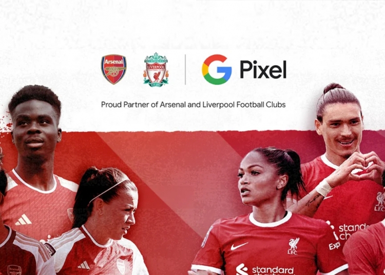 Google Pixel is now the official mobile phone partner for Arsenal and ...